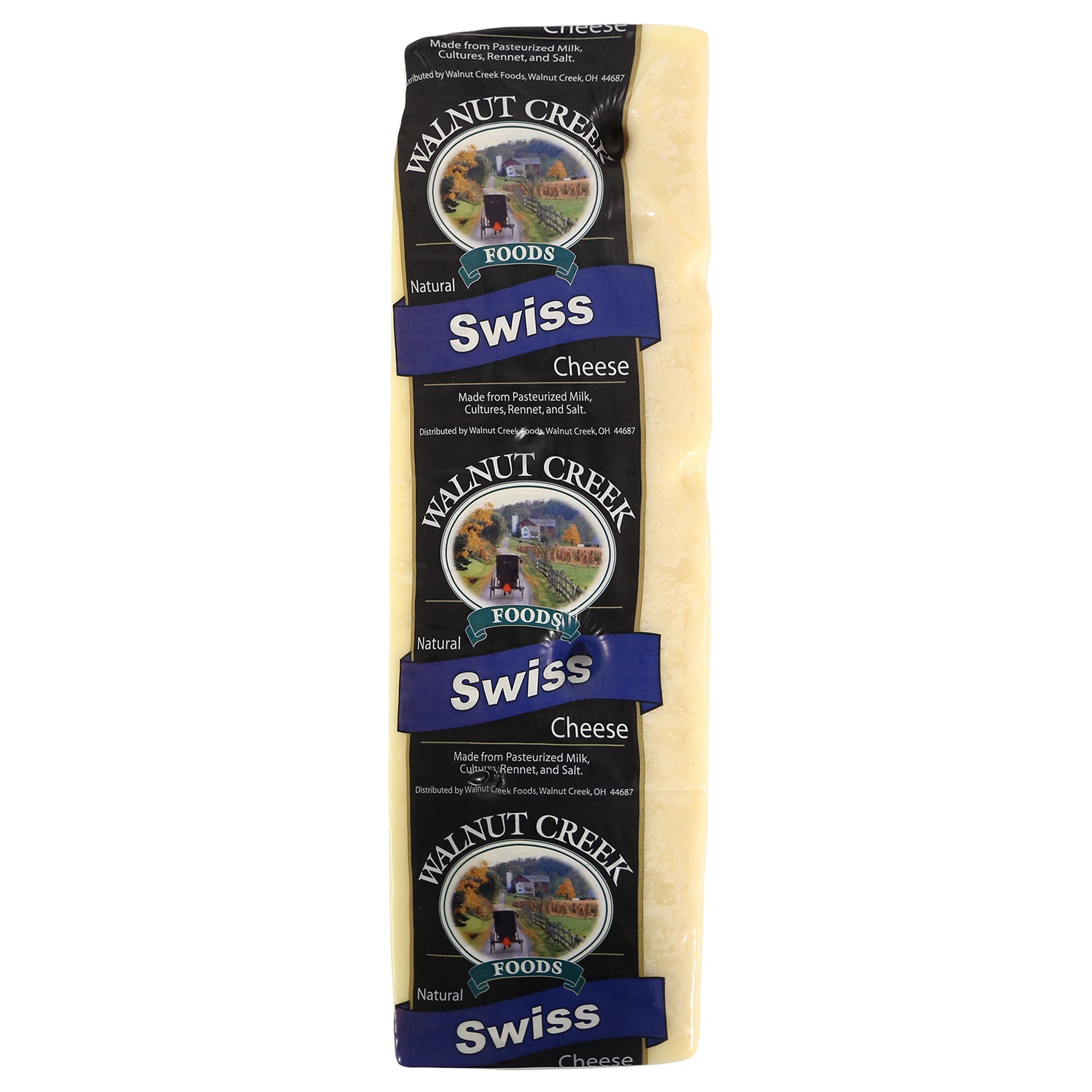 Mild Swiss Cheese – Walnut Creek Cheese & Market