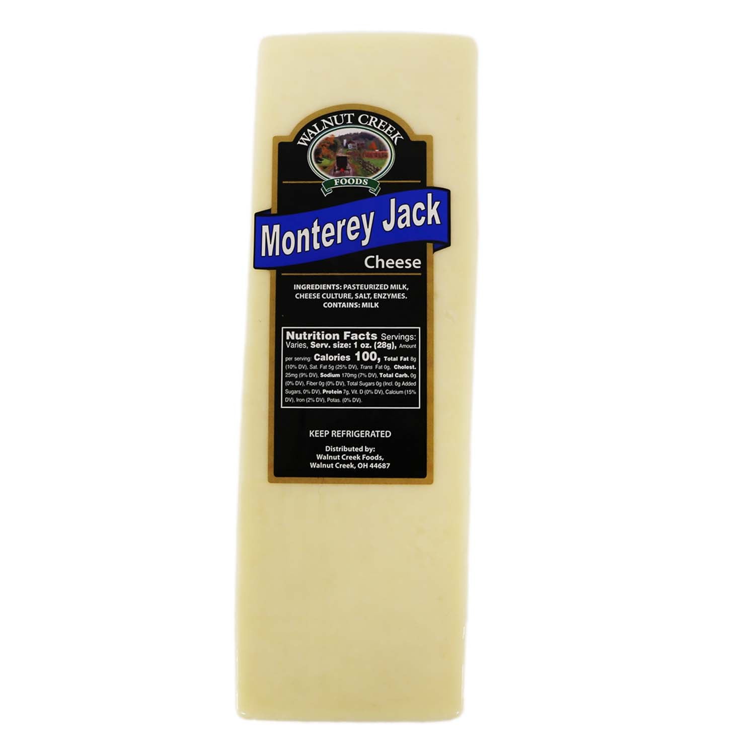 Monterey Jack Cheese – Walnut Creek Cheese & Market