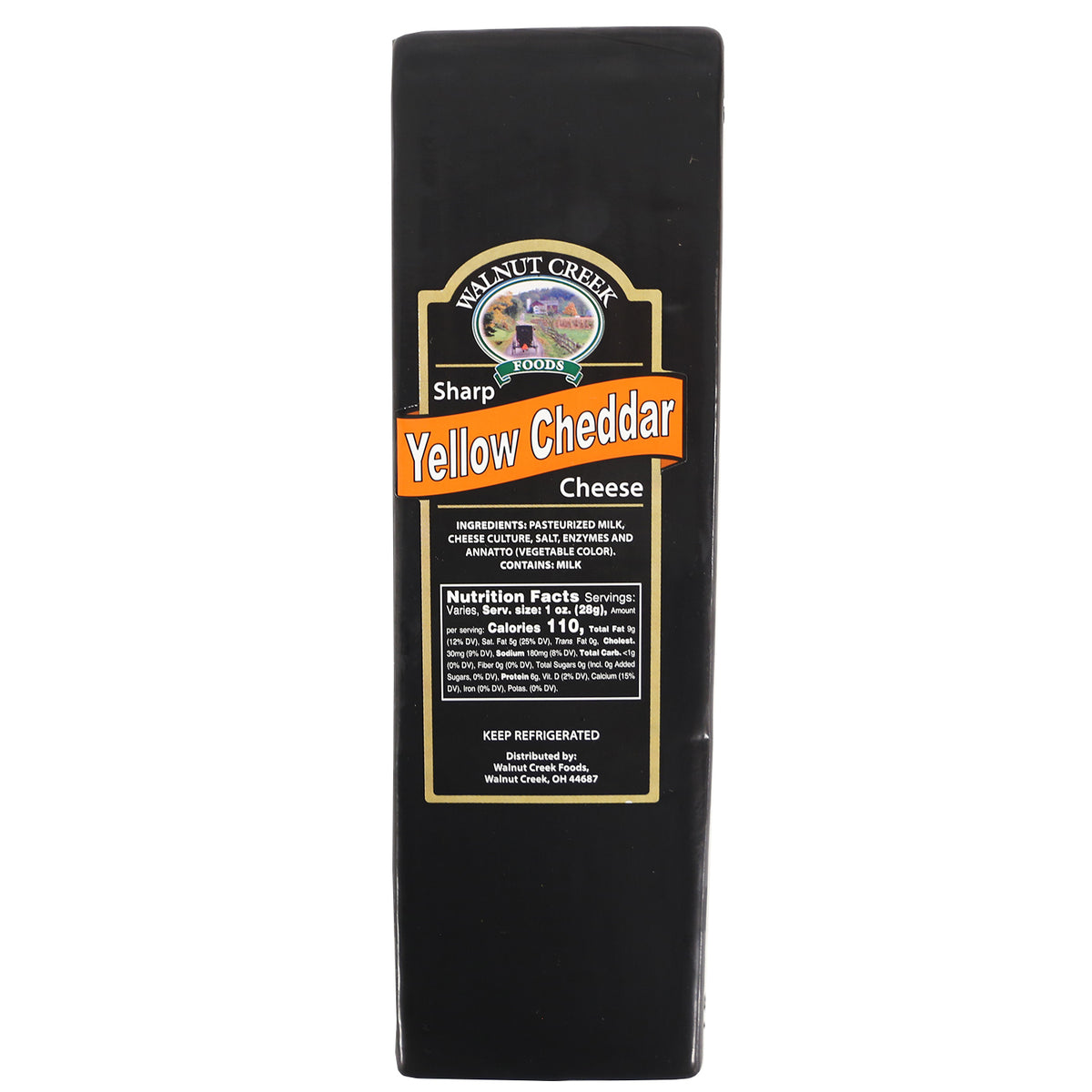 Cheddar Cheese - Sharp Yellow – Walnut Creek Cheese & Market