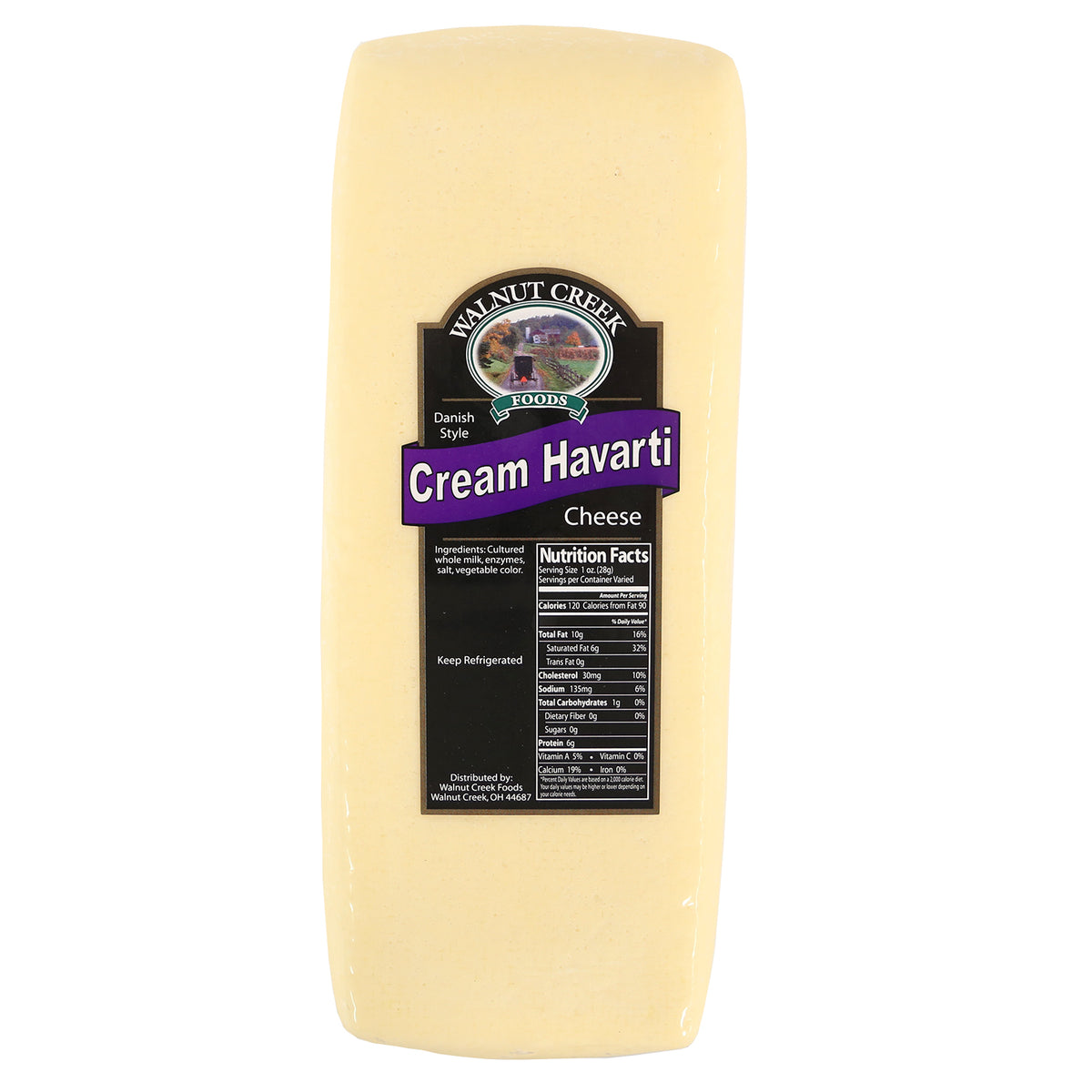 Havarti Butter Cheese – Walnut Creek Cheese & Market