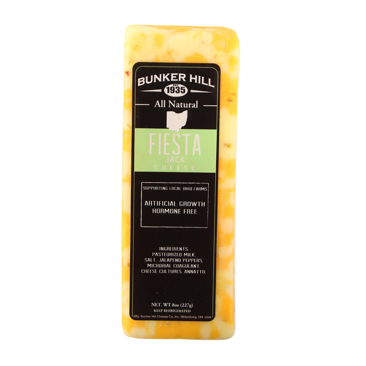 Bunker Hill - Fiesta Jack Cheese – Walnut Creek Cheese & Market