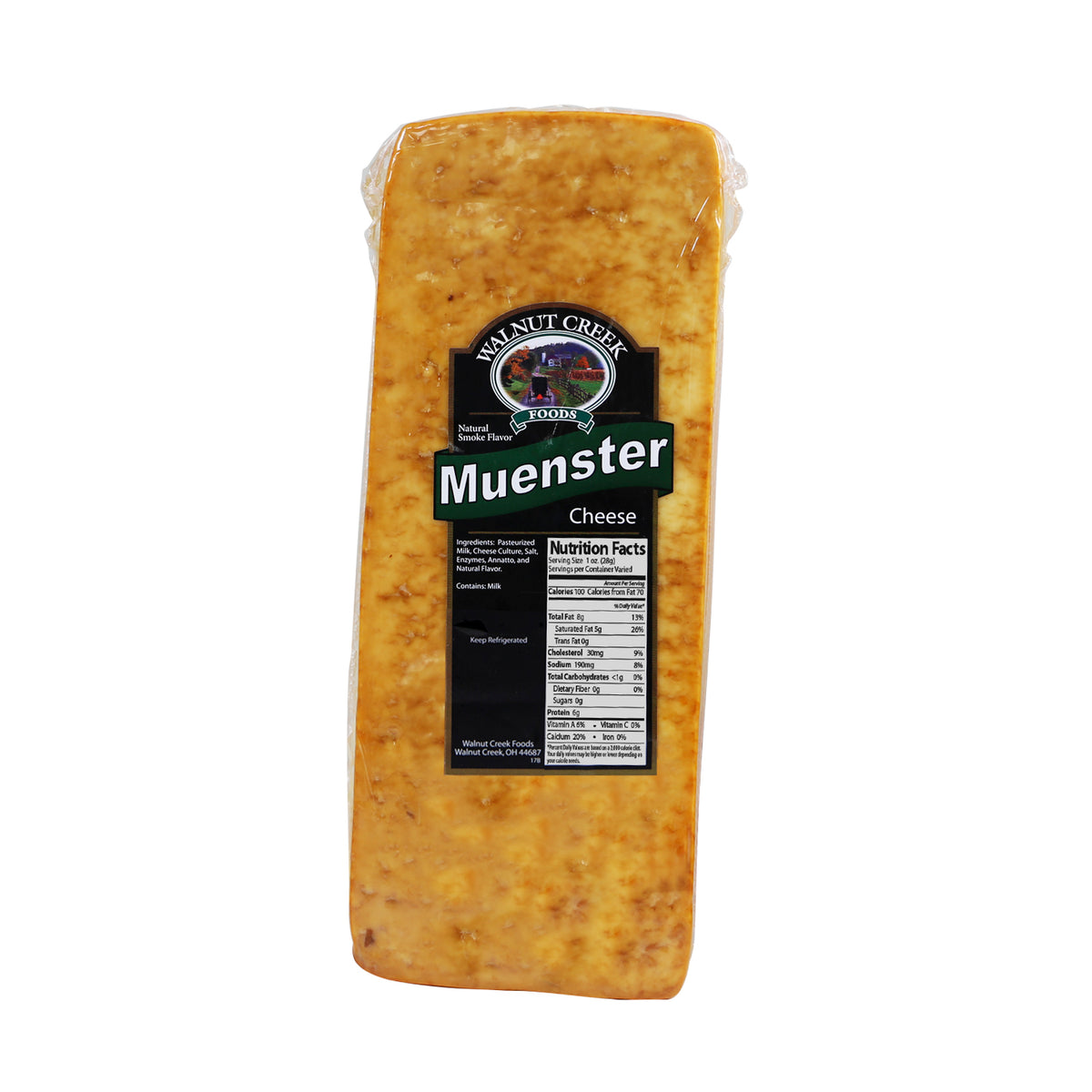 Smoked Muenster Cheese – Walnut Creek Cheese & Market