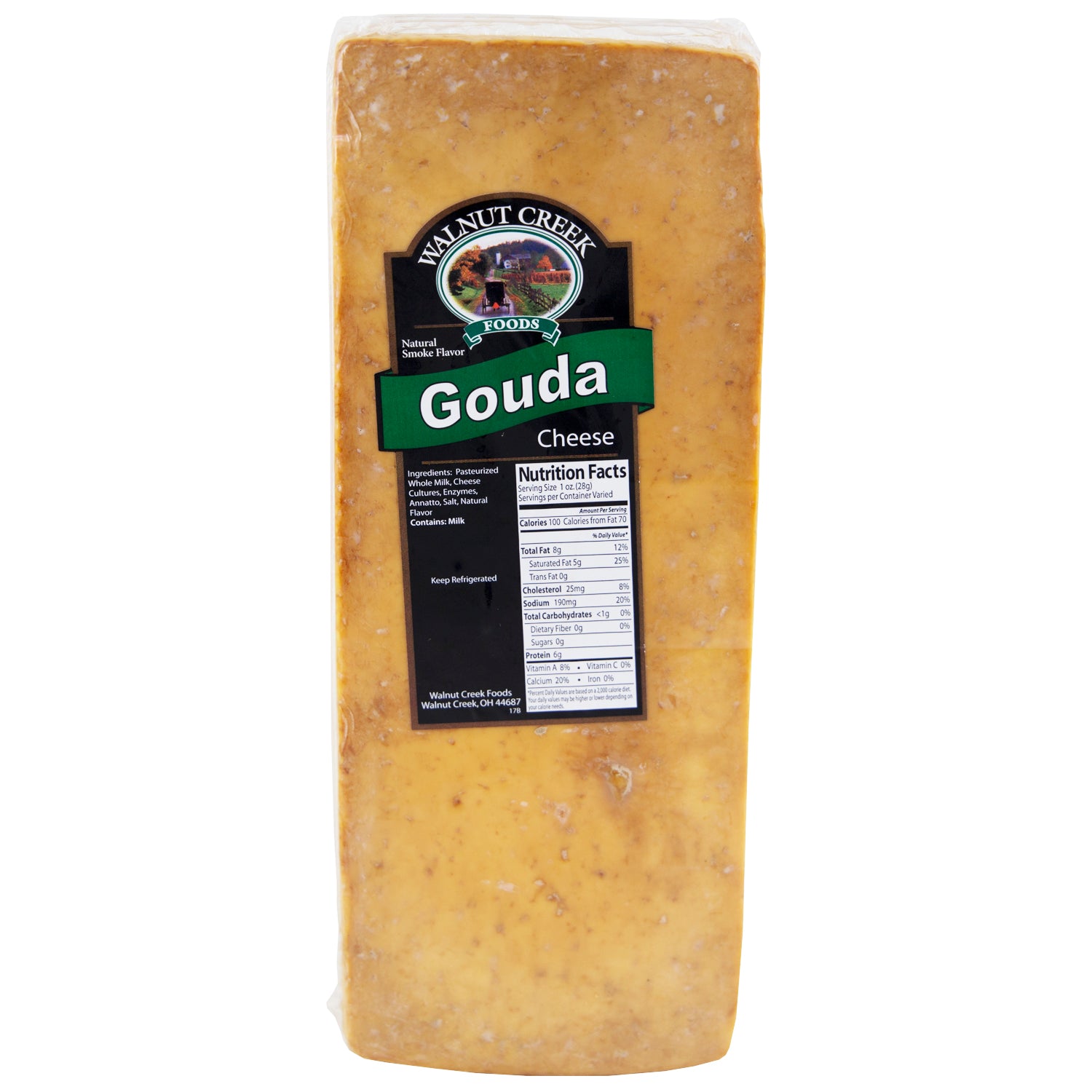 Smoked Gouda Cheese – Walnut Creek Cheese & Market