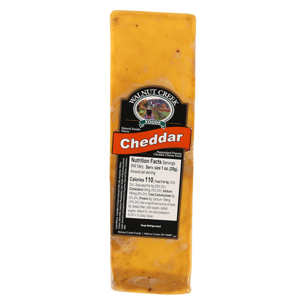 Smokey Cheddar Cheese – Walnut Creek Cheese & Market