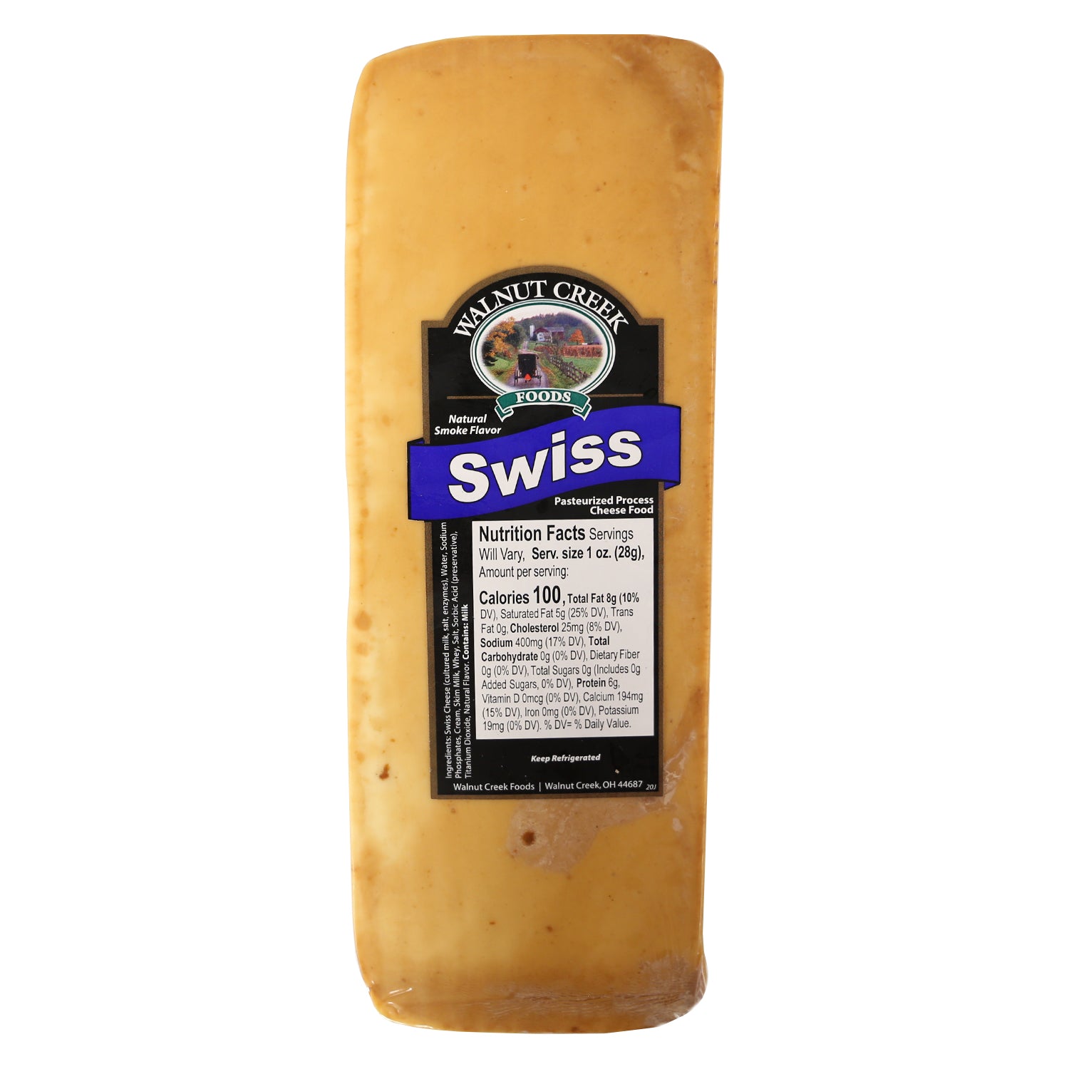 Smokey Swiss Cheese – Walnut Creek Cheese & Market