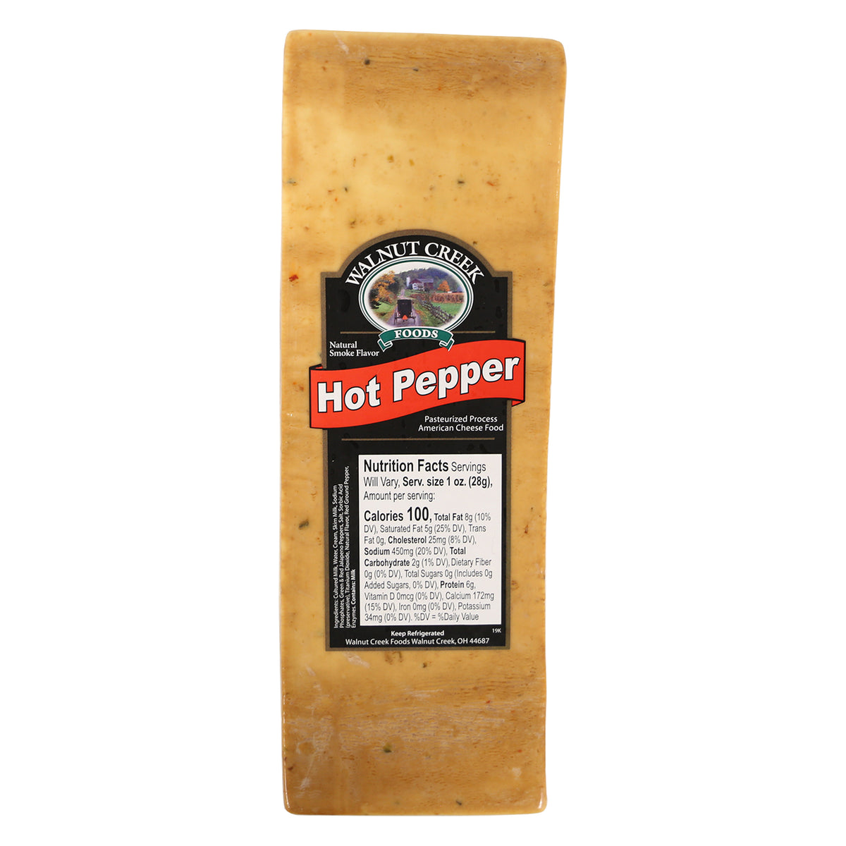 Smokey Hot Pepper Cheese – Walnut Creek Cheese & Market