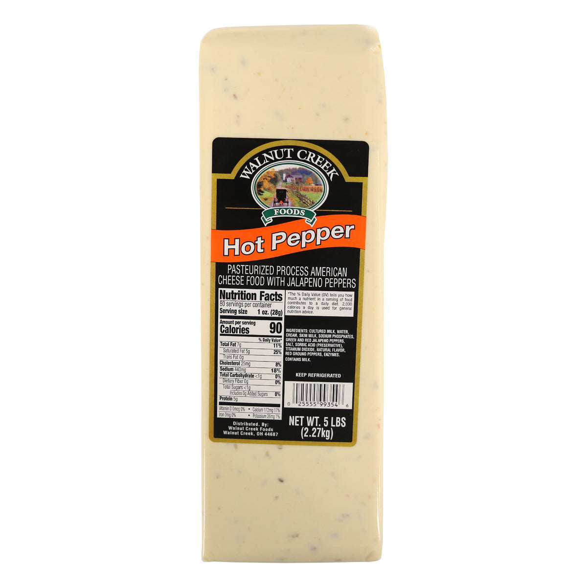 Hot Pepper Cheese – Walnut Creek Cheese & Market