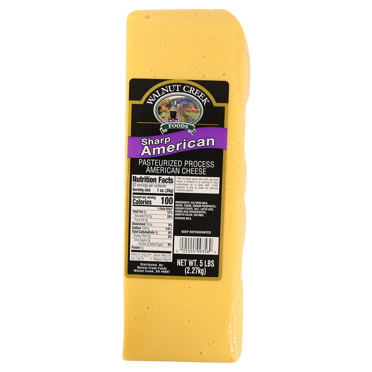 American Cheese - Sharp – Walnut Creek Cheese & Market