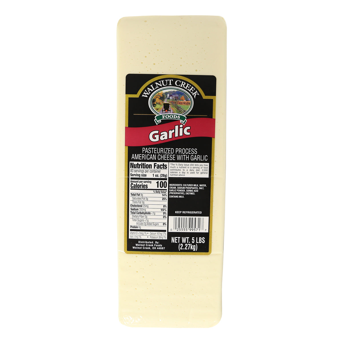 Garlic Cheese – Walnut Creek Cheese & Market
