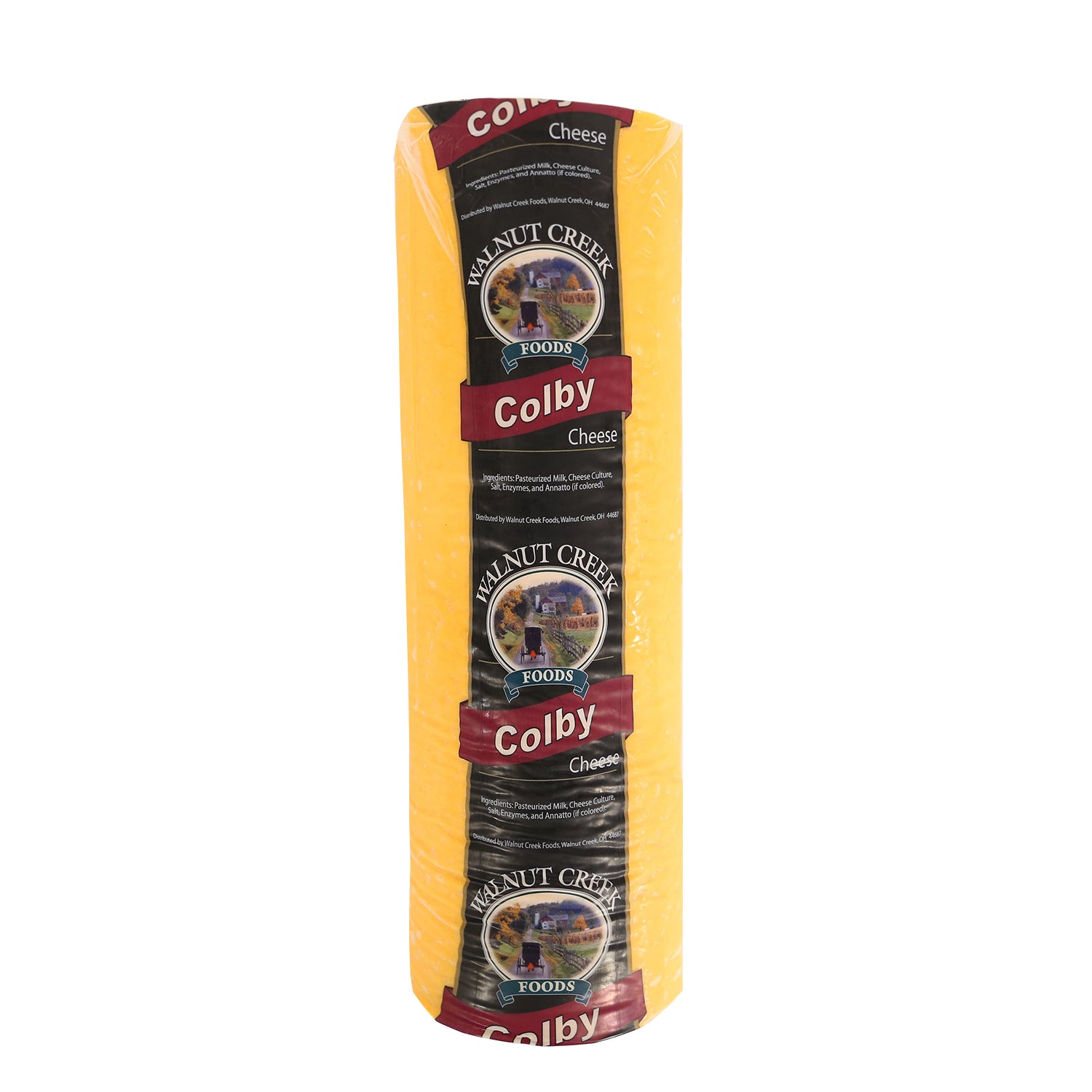 Colby Cheese - Mini Horn – Walnut Creek Cheese & Market
