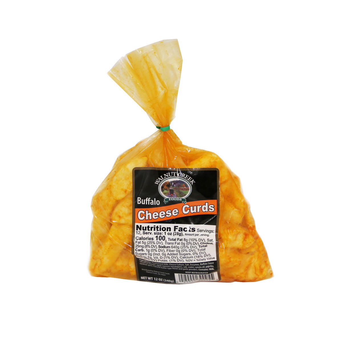 Cheese Curds - Buffalo – Walnut Creek Cheese & Market