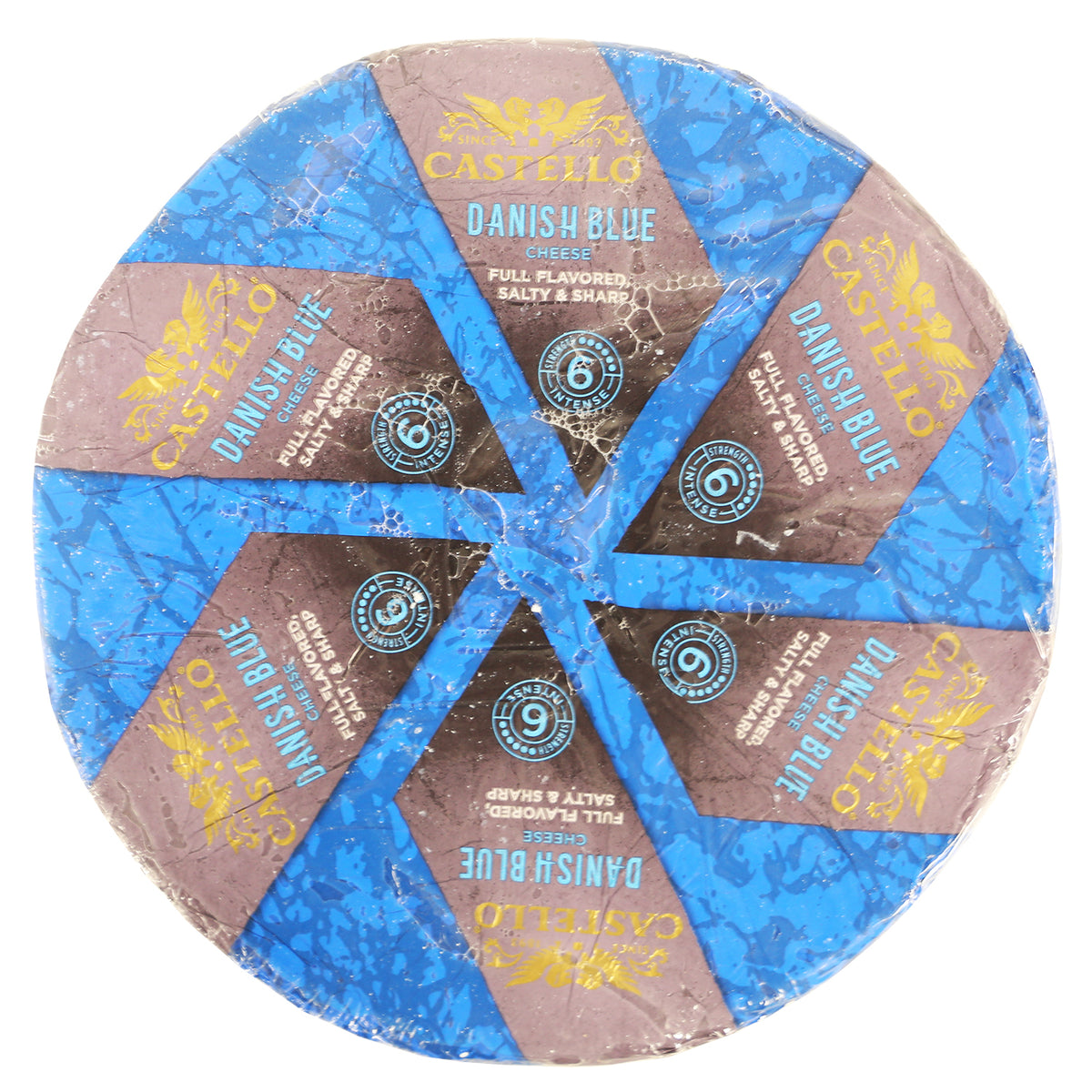 Danish Blue Cheese Wheel – Walnut Creek Cheese & Market