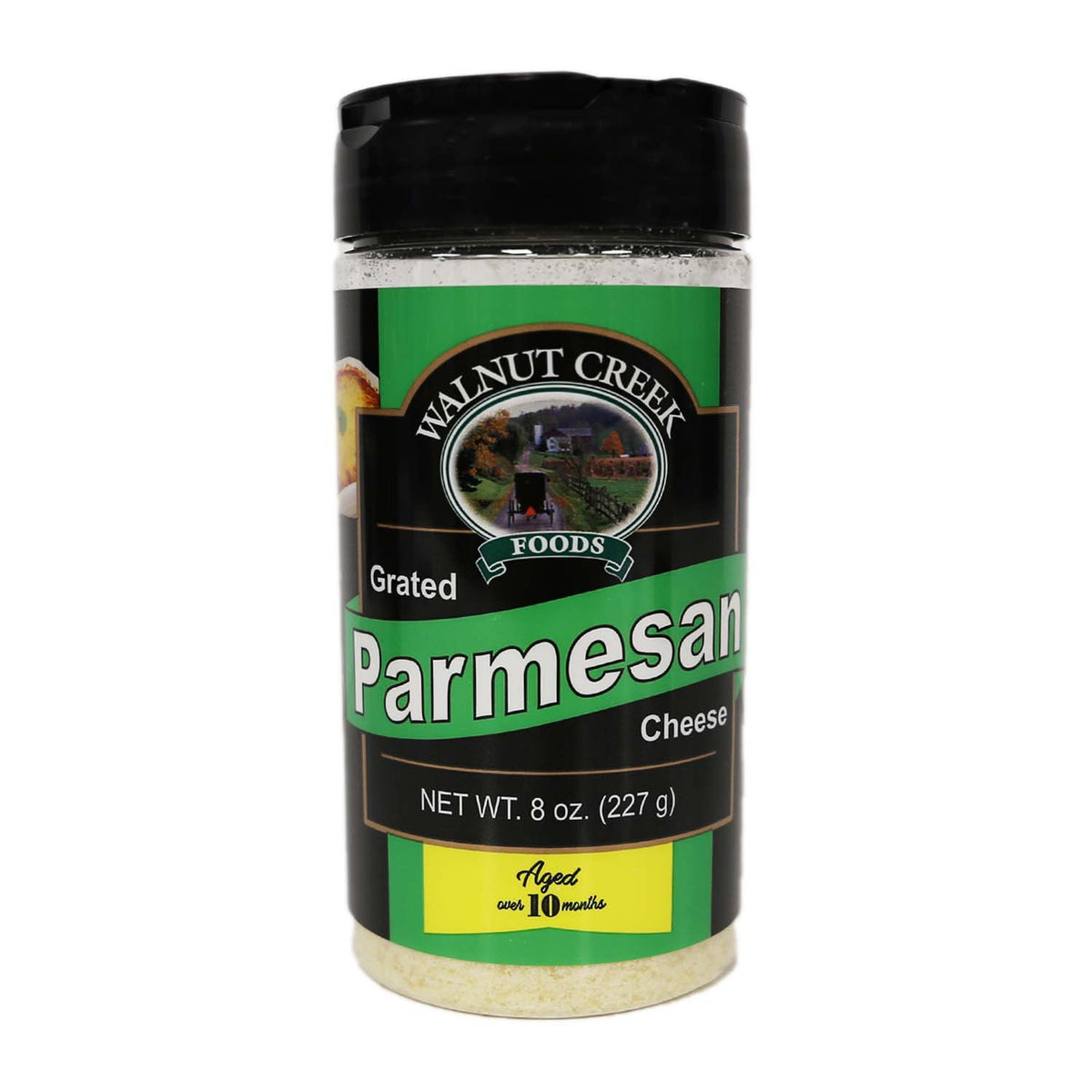 Grated Parmesan Cheese Shaker – Walnut Creek Cheese & Market