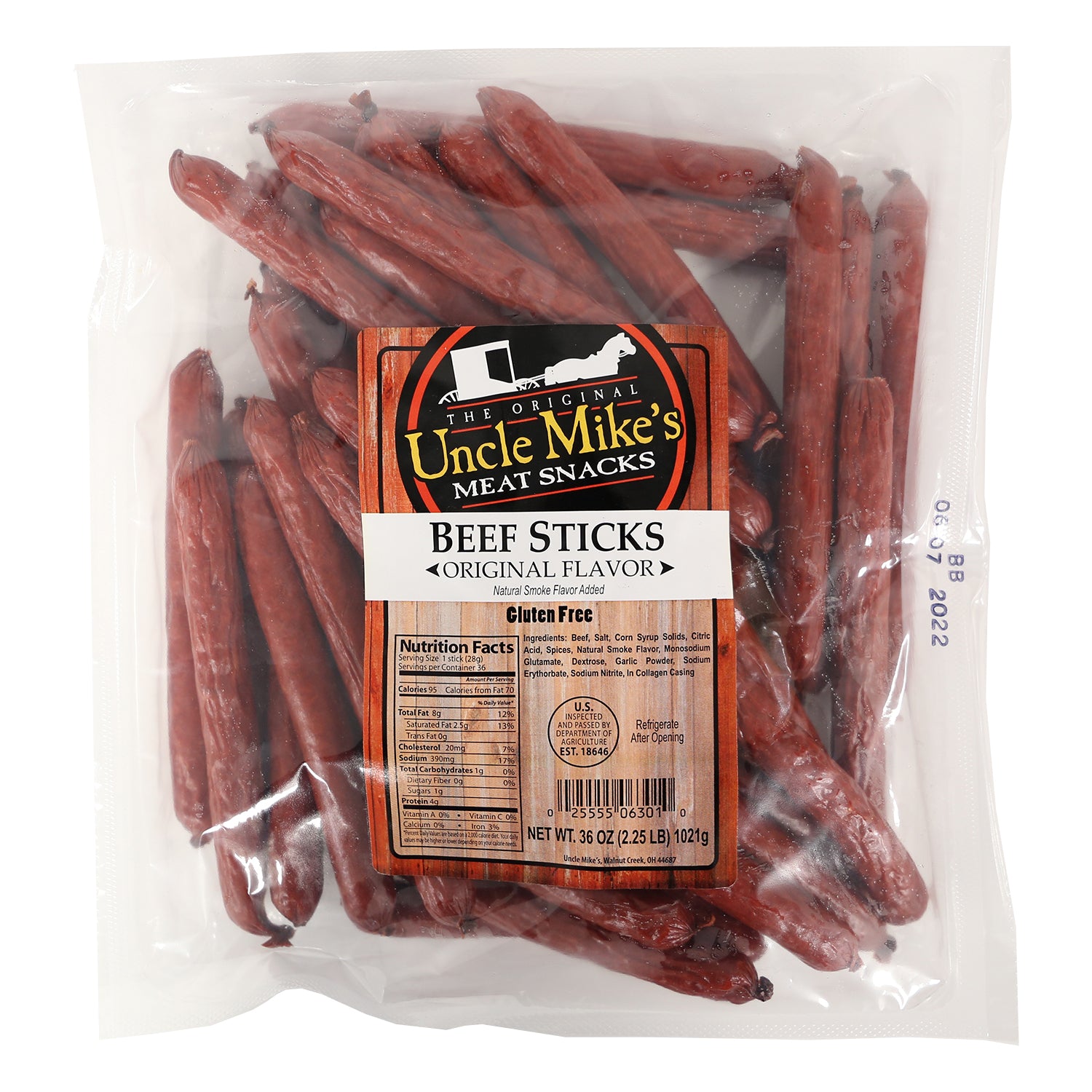 Original Beef Sticks - UM – Walnut Creek Cheese & Market