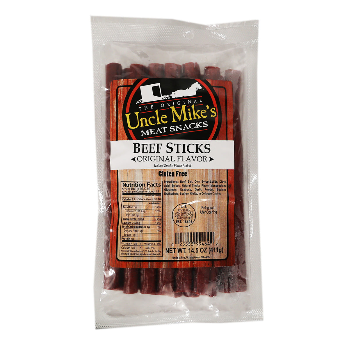 Original Beef Sticks - UM – Walnut Creek Cheese & Market