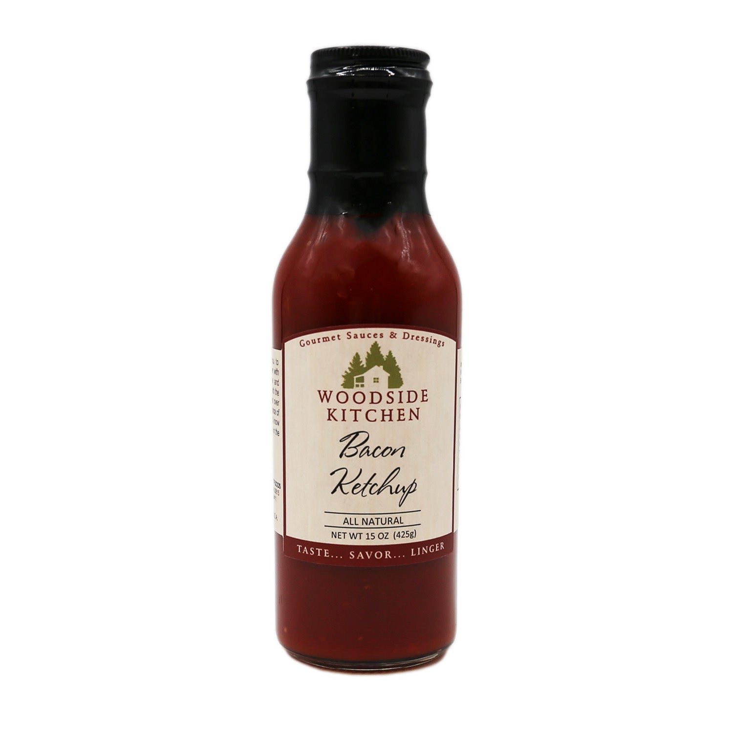 Woodside Kitchen Ketchup - Bacon – Walnut Creek Cheese & Market
