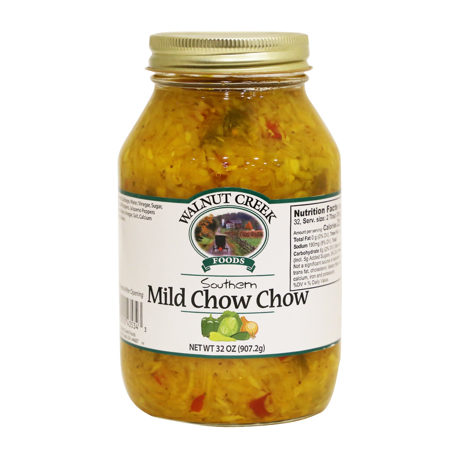 Chow Chow - Southern Mild – Walnut Creek Cheese & Market