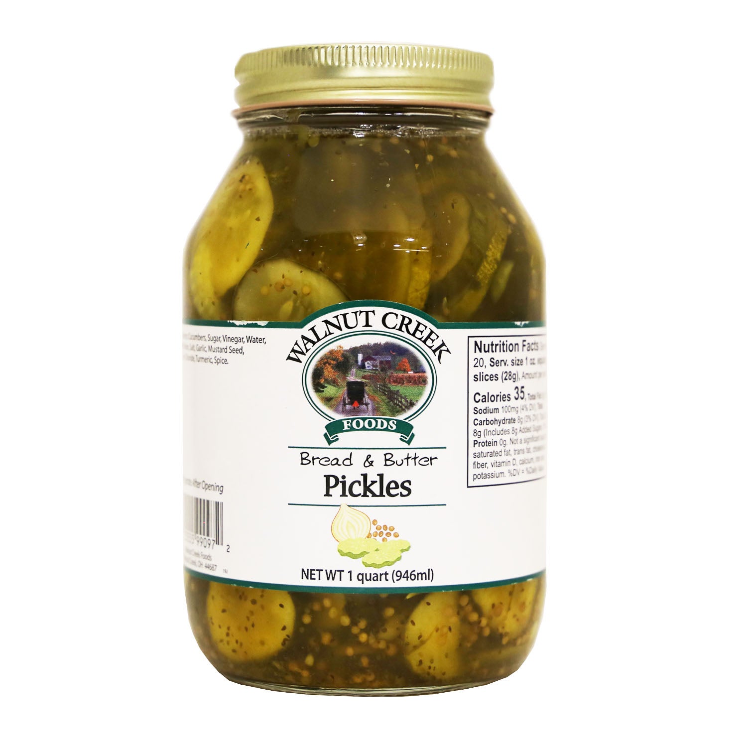 Pickles - Bread & Butter – Walnut Creek Cheese & Market