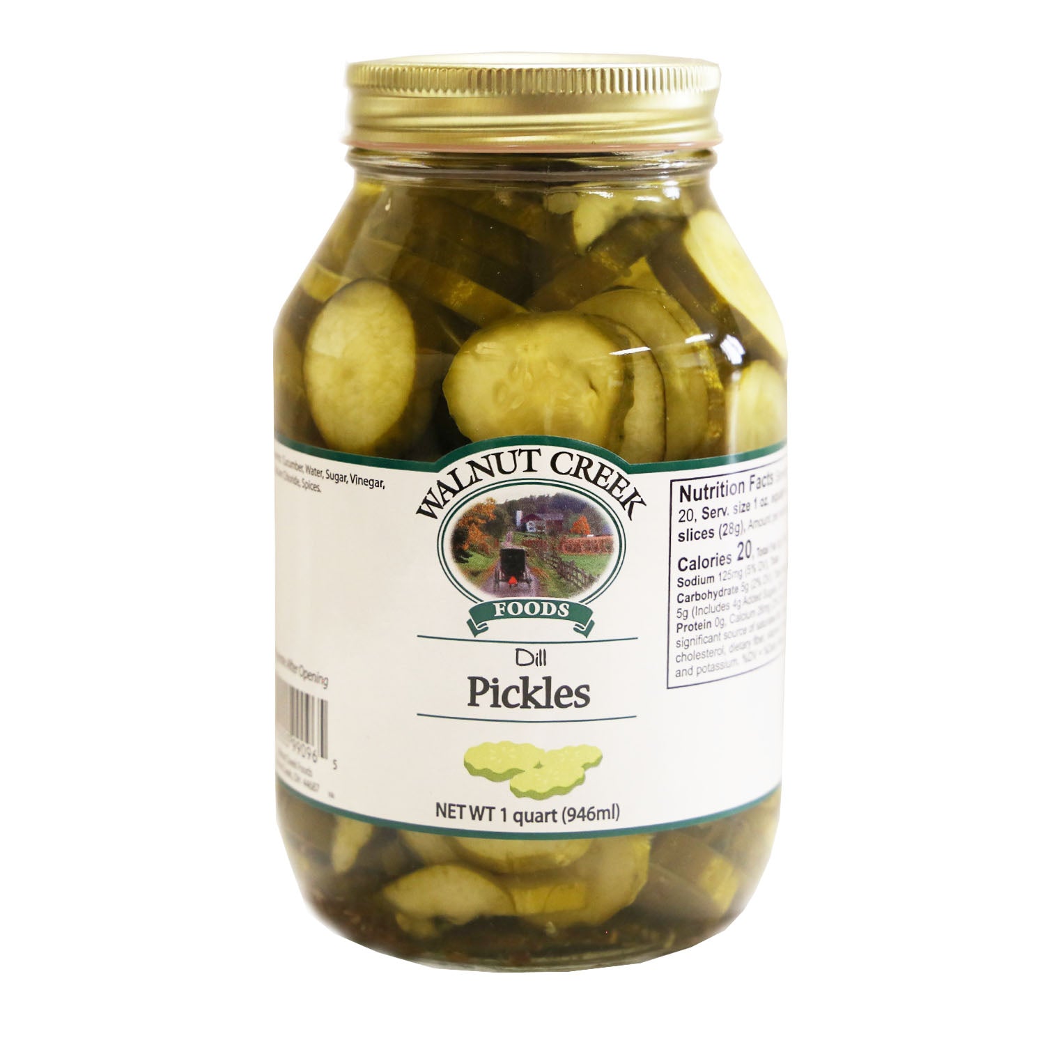 Pickles - Dill – Walnut Creek Cheese & Market