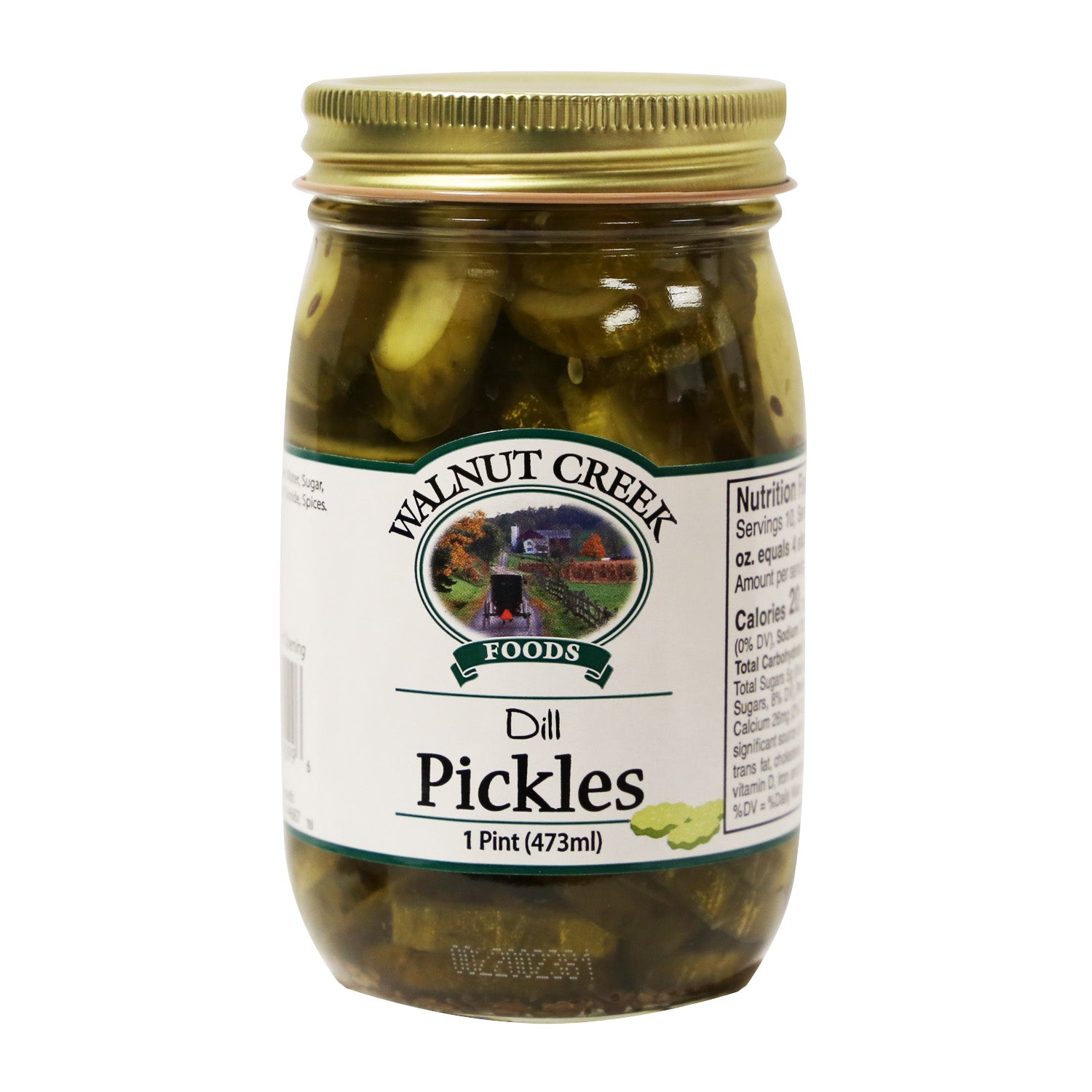 Pickles - Dill – Walnut Creek Cheese & Market
