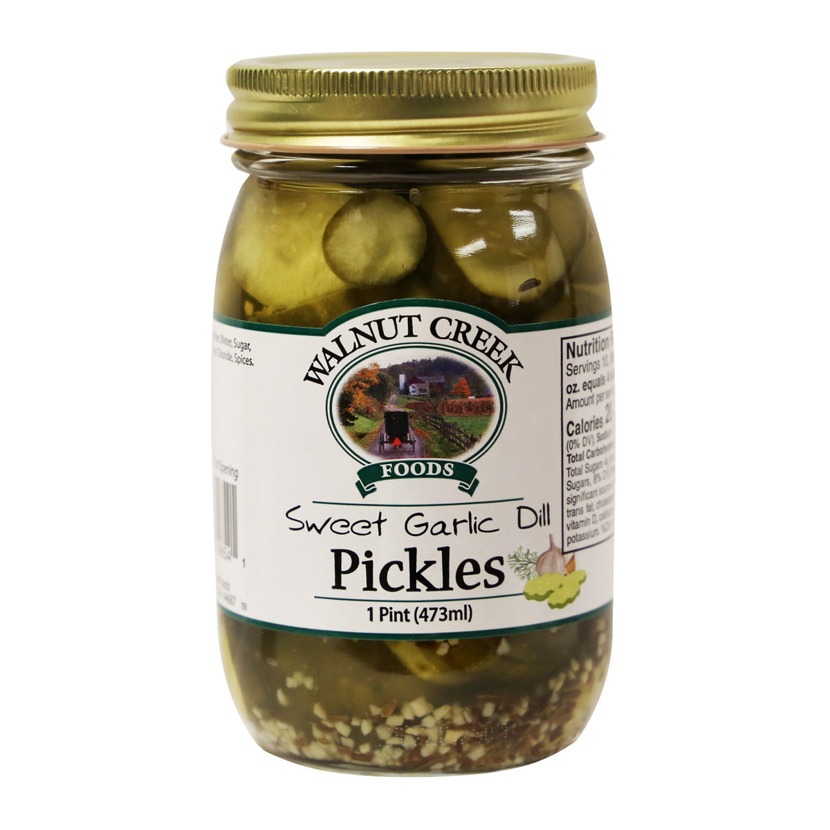 Pickles - Sweet Garlic Dill – Walnut Creek Cheese & Market