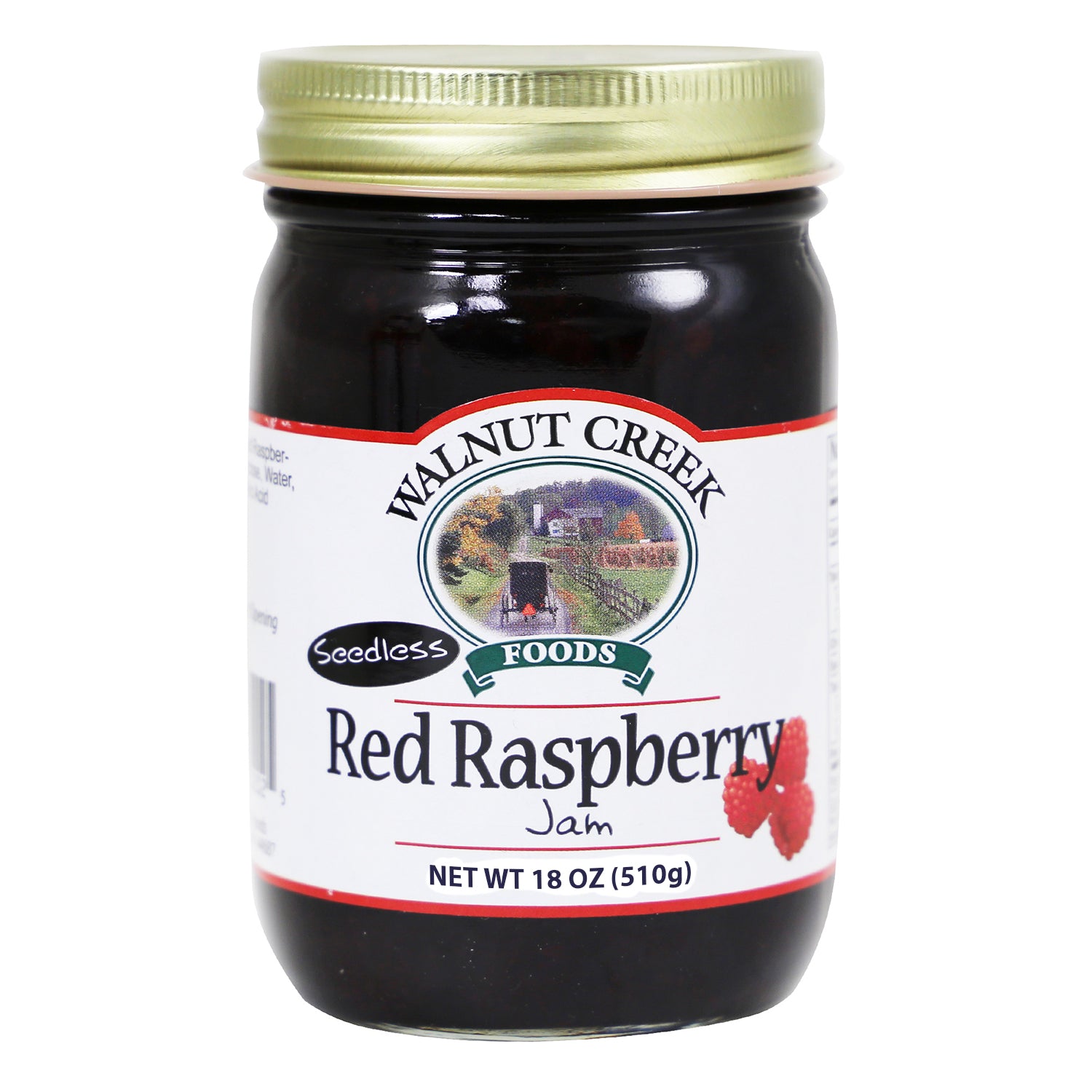 Red Raspberry Seedless Jam – Walnut Creek Cheese & Market