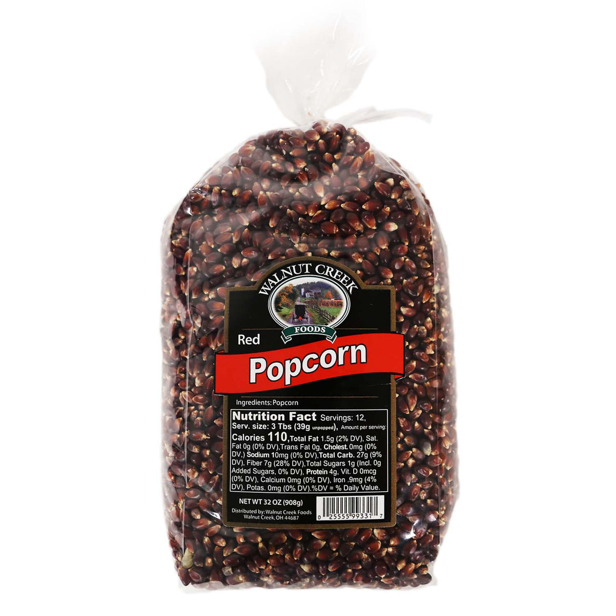 Popcorn - Red – Walnut Creek Cheese