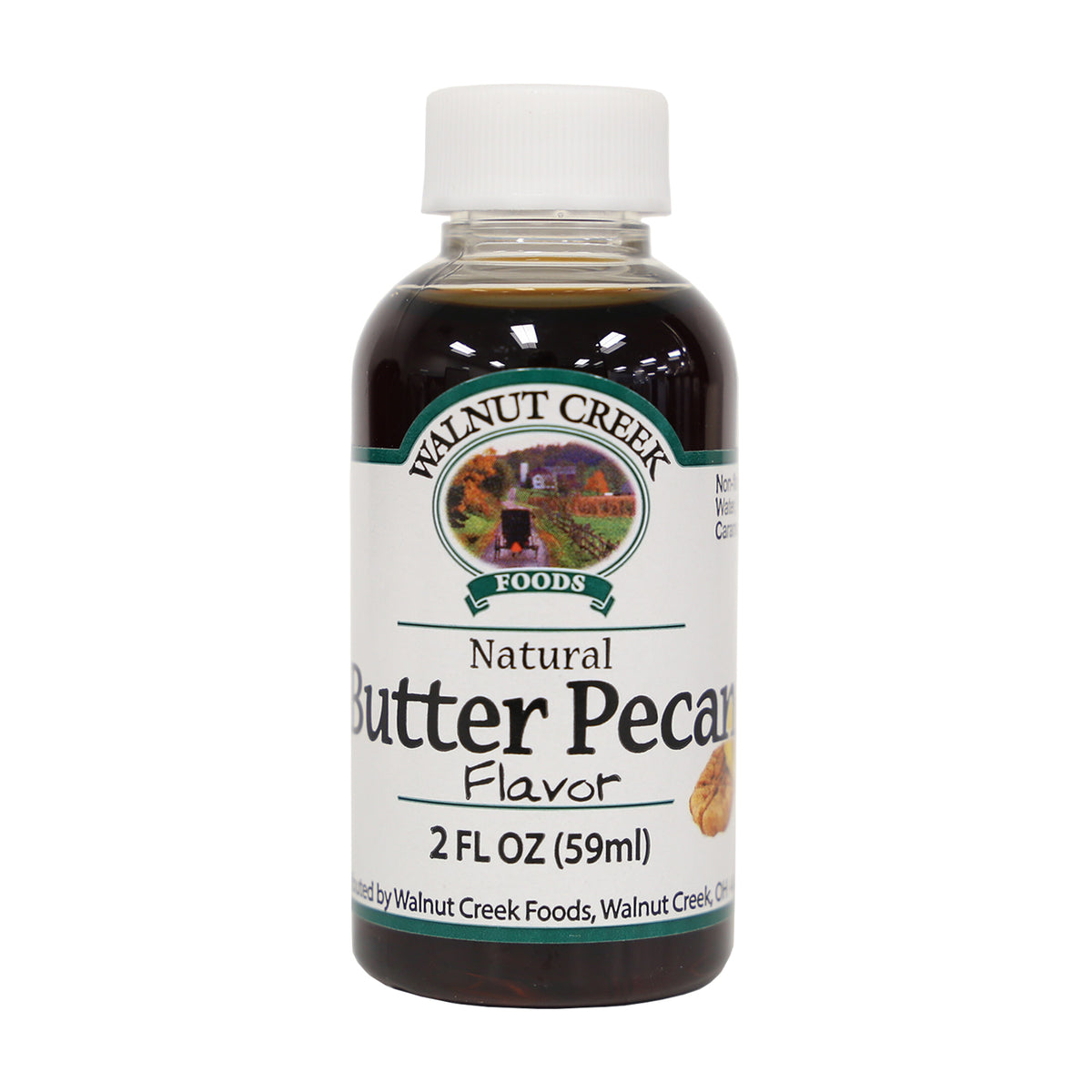 Walnut Creek Flavoring - Butter Pecan – Walnut Creek Cheese & Market