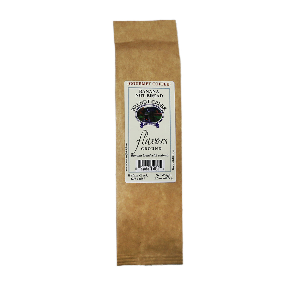 WC Flavored Coffee - Banana Nut Bread – Walnut Creek Cheese & Market