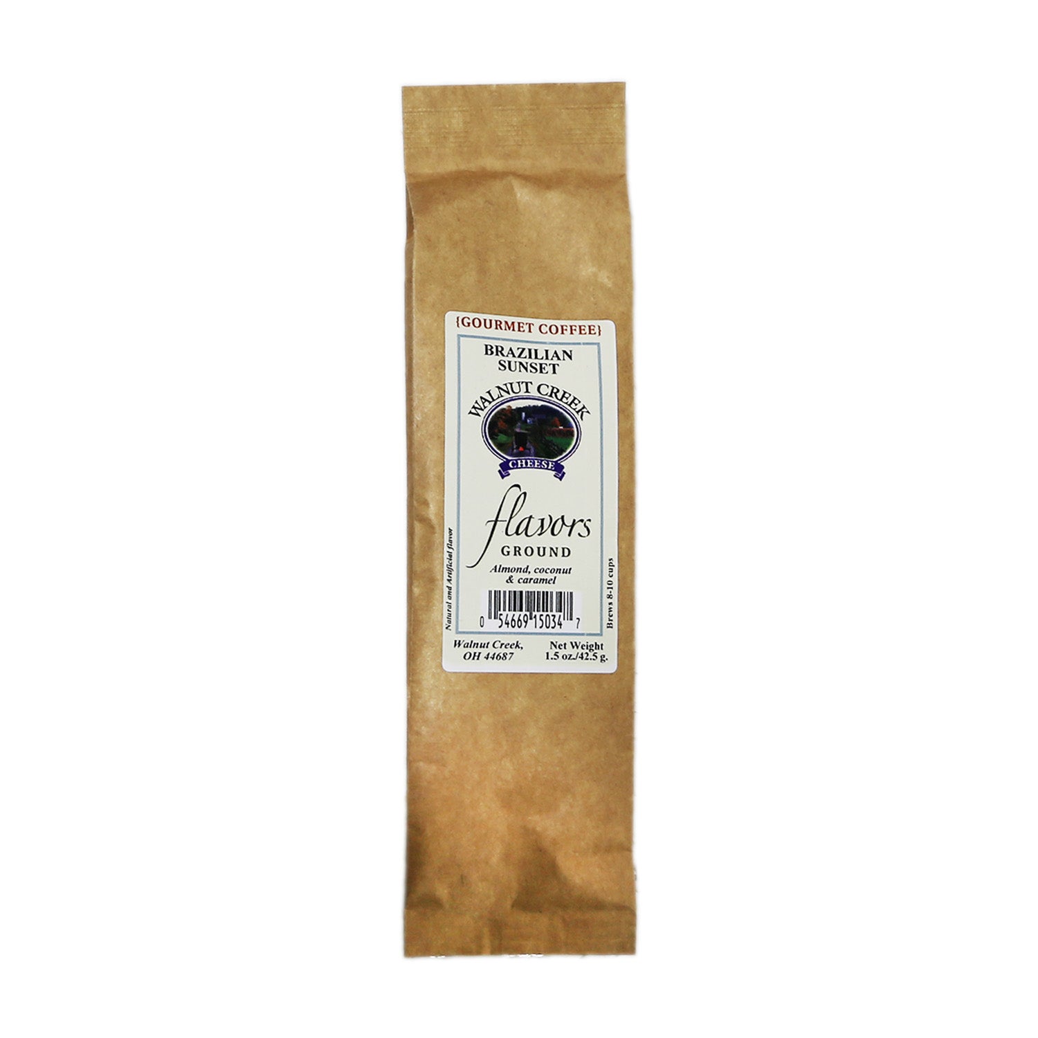 WC Flavored Coffee - Brazilian Sunset – Walnut Creek Cheese & Market