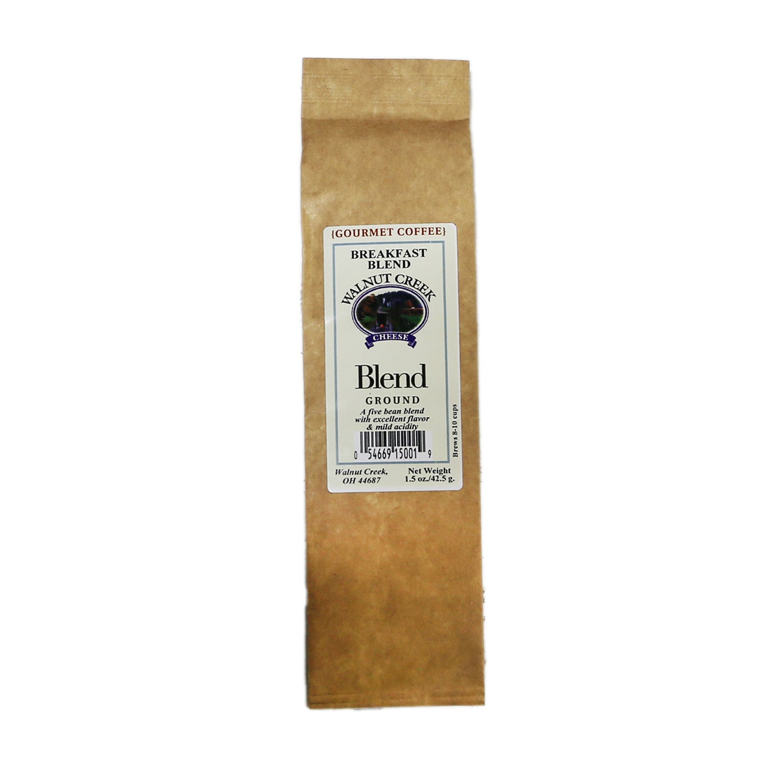 WC Flavored Coffee - Breakfast Blend – Walnut Creek Cheese & Market