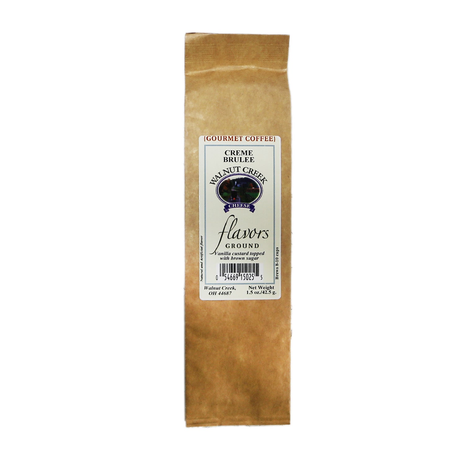 WC Flavored Coffee - Creme Brulee – Walnut Creek Cheese & Market