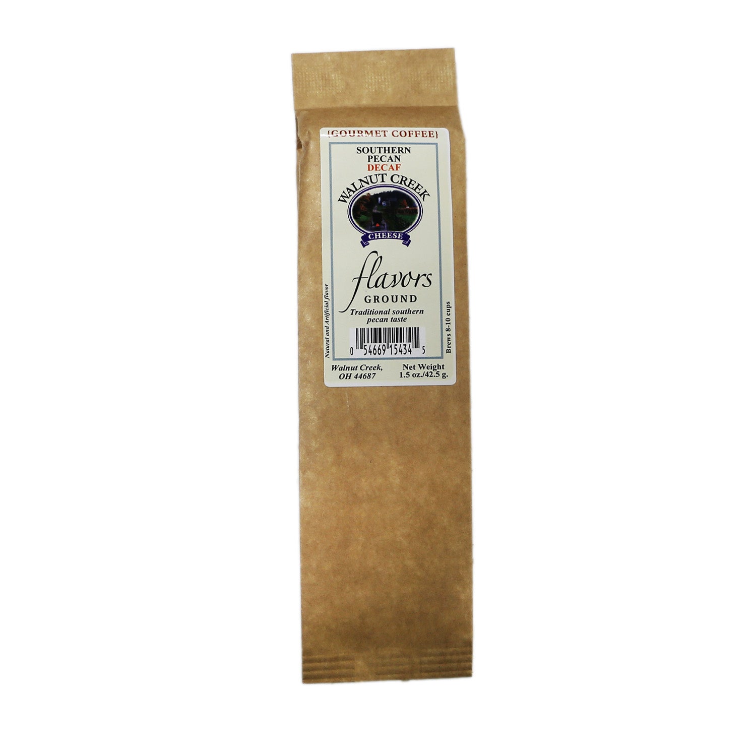 WC Flavored Coffee - Southern Pecan Decaf – Walnut Creek Cheese & Market