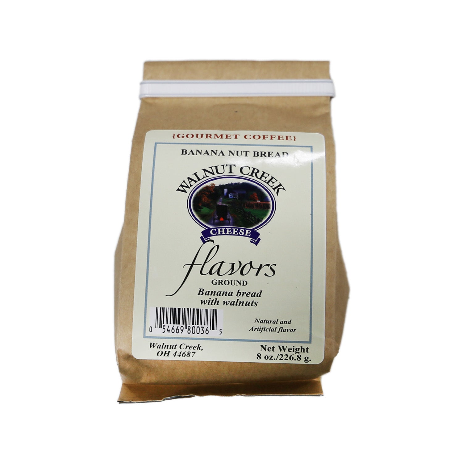 WC Flavored Coffee - Banana Nut Bread – Walnut Creek Cheese & Market