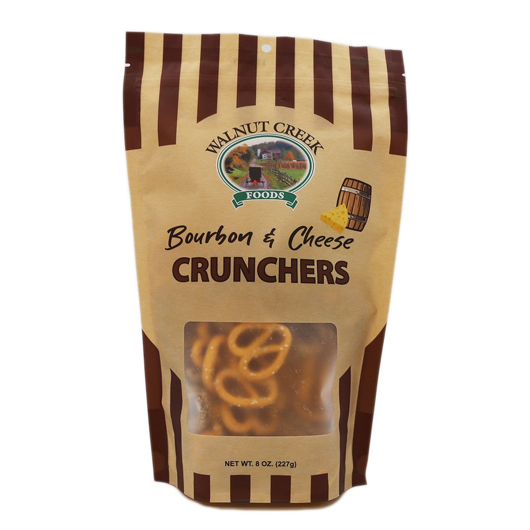 WC Crunchers - Sweet Bourbon & Cheddar – Walnut Creek Cheese & Market