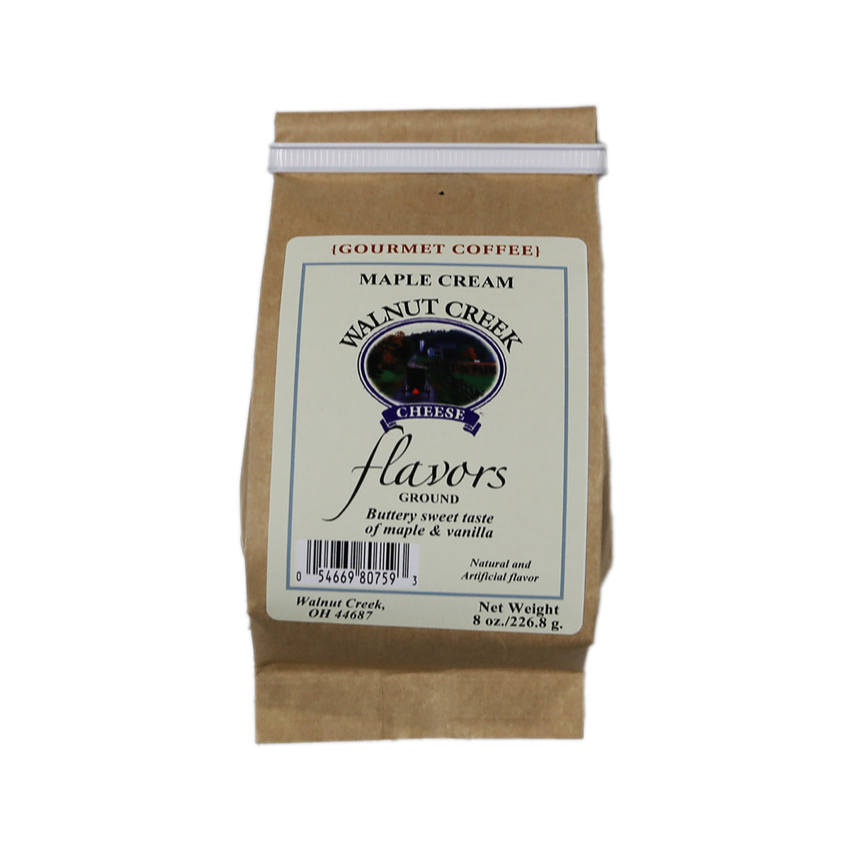 WC Flavored Coffee - Maple Cream – Walnut Creek Cheese & Market