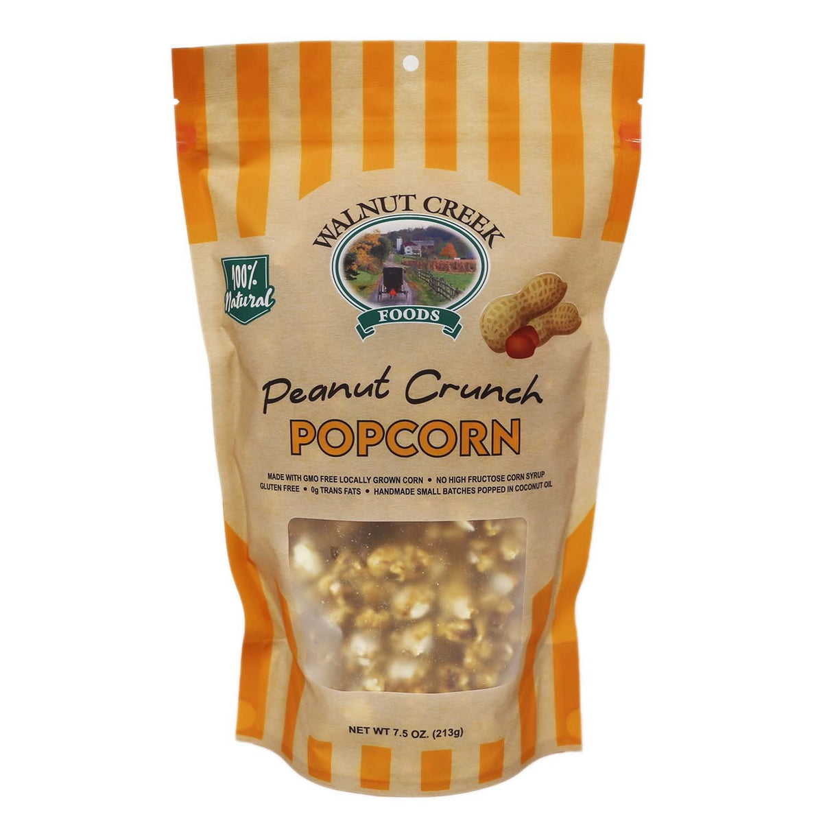 WC Popcorn - Peanut Crunch – Walnut Creek Cheese & Market