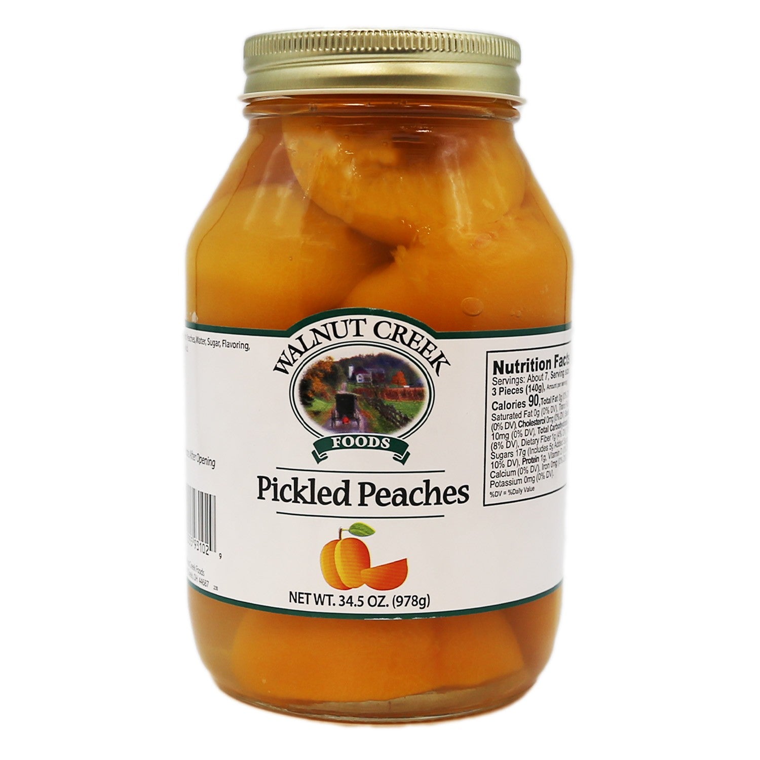 Peaches - Pickled – Walnut Creek Cheese & Market