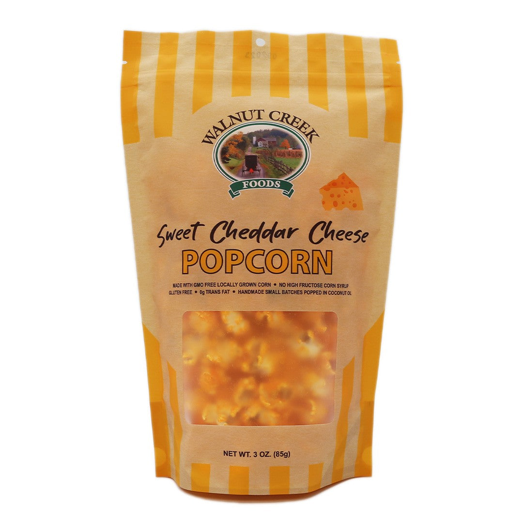 WC Popcorn - Sweet Cheddar Cheese – Walnut Creek Cheese & Market